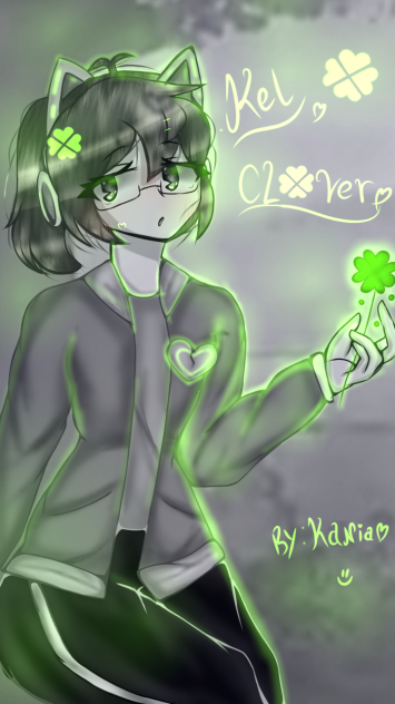 Kel (Clover) - ibisPaint