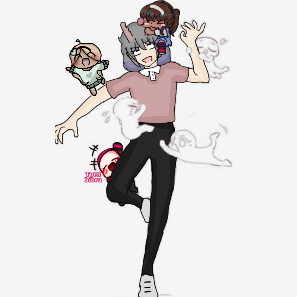 Baby's Attack Collab♡!! - ibisPaint