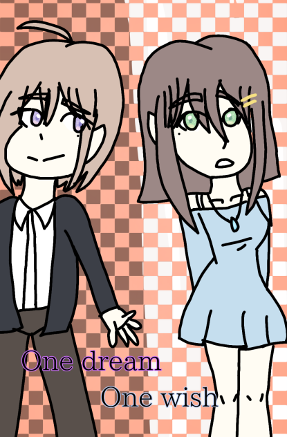 One dream, one wish - ibisPaint