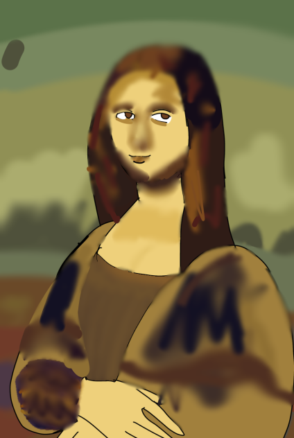 Mona lisa - ibisPaint