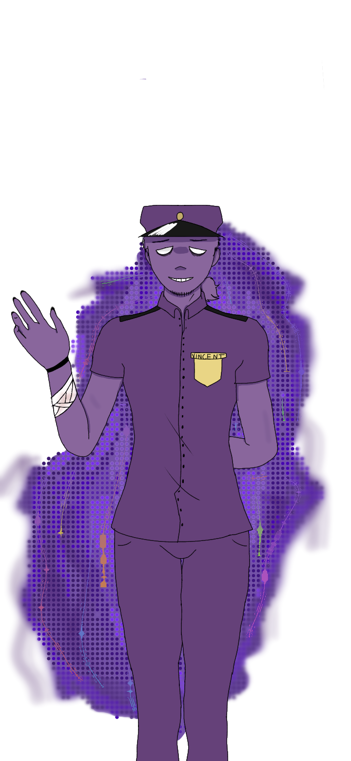 Vincent FNaF - ibisPaint
