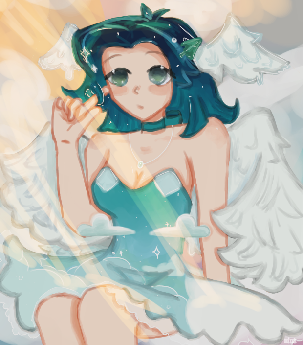 CLOUD 9 (Catya dtiys entry) - ibisPaint