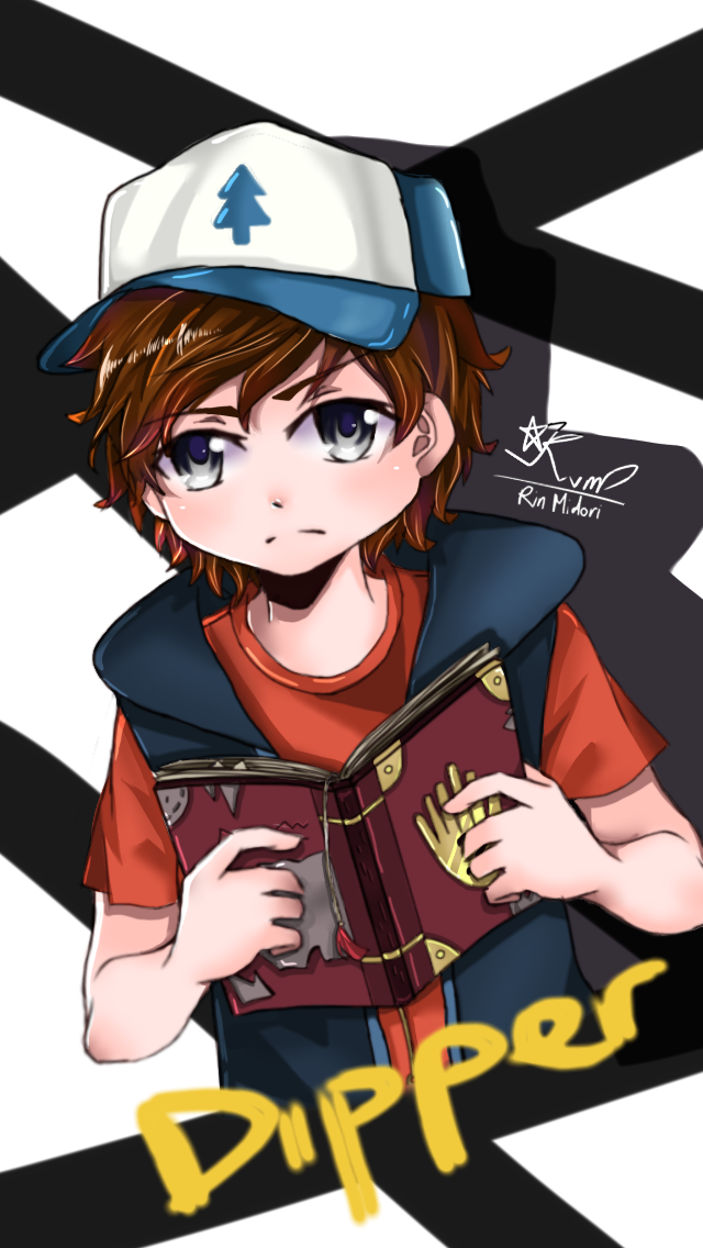 Dipper Pines - ibisPaint