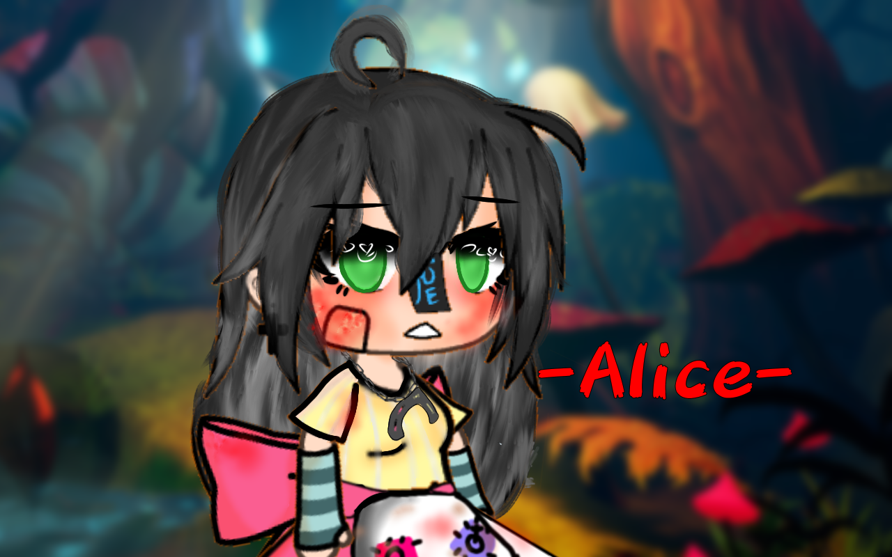 Alice in wonderland madness returns - ibisPaint