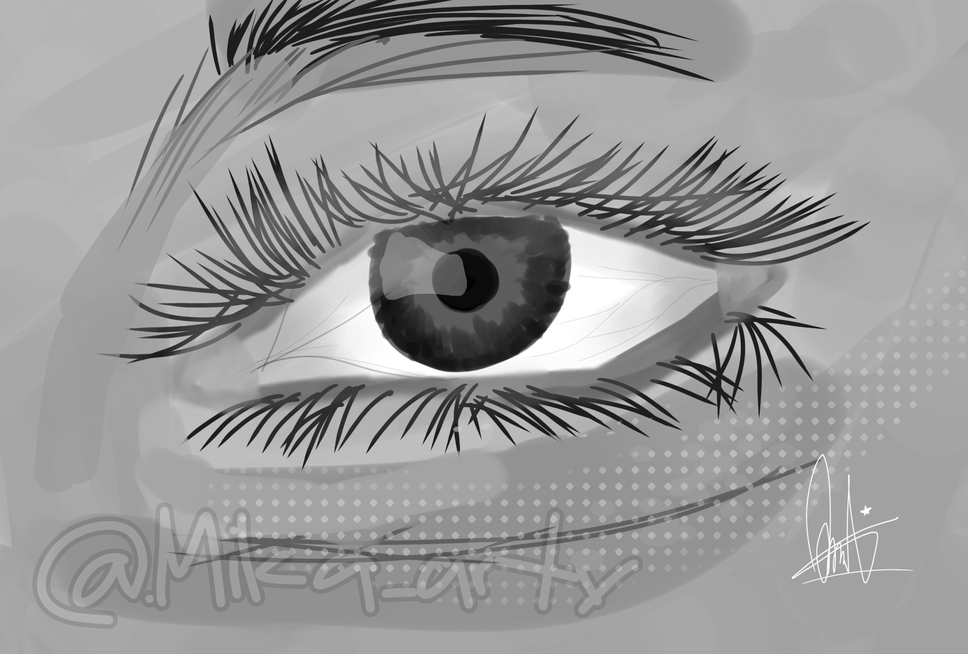 hmmmmmm.... - ibisPaint