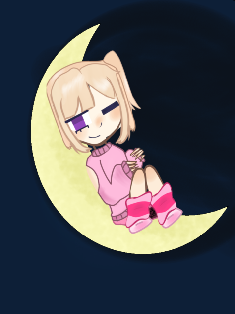 {Moon🌙} - ibisPaint