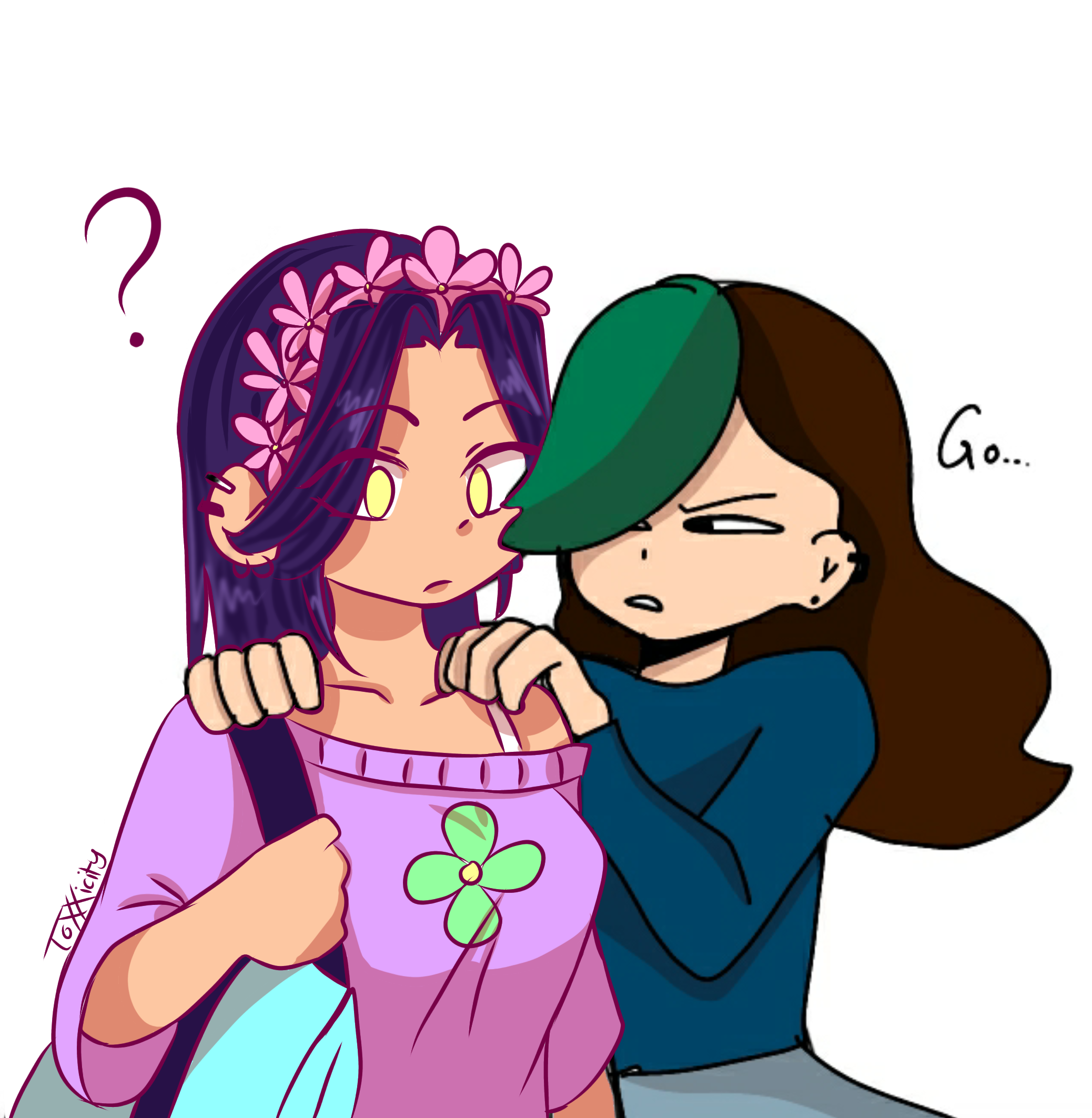 Collab w poppi 😀 - ibisPaint