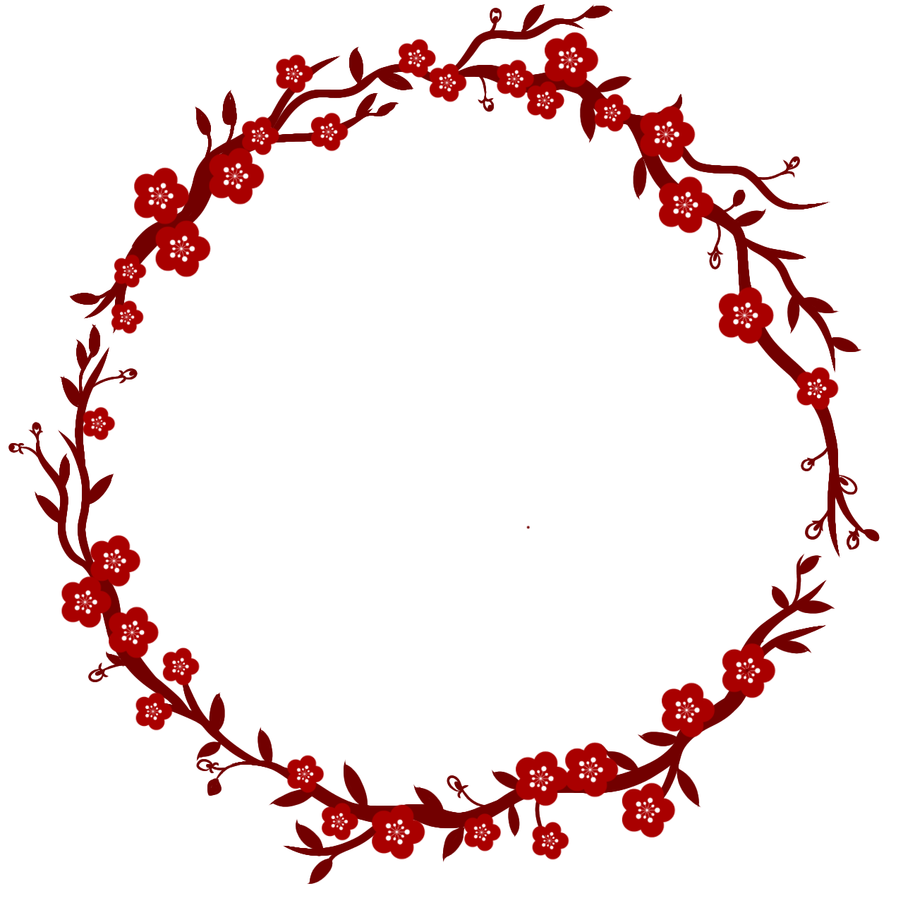 flower border - ibisPaint