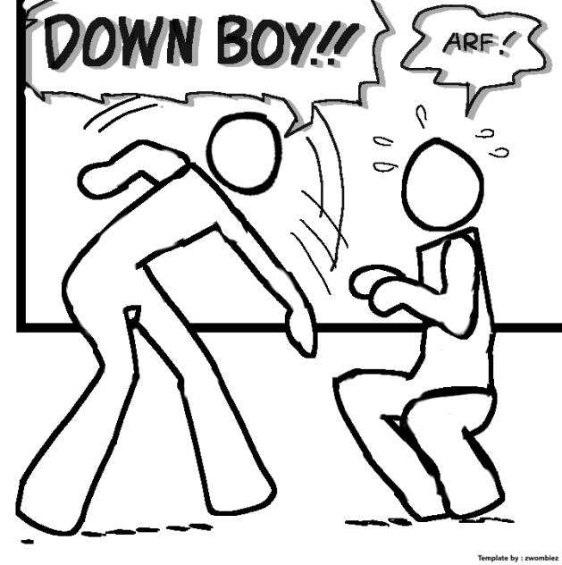 that one down boy meme template - ibisPaint