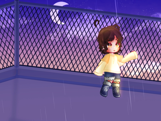 Yes it’s raining - ibisPaint