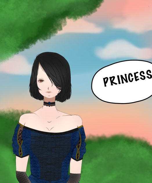 Princess - ibisPaint