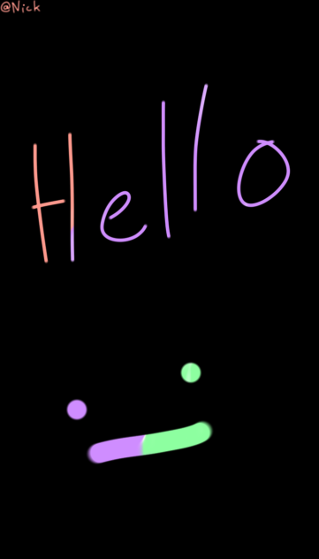 Hello - ibisPaint