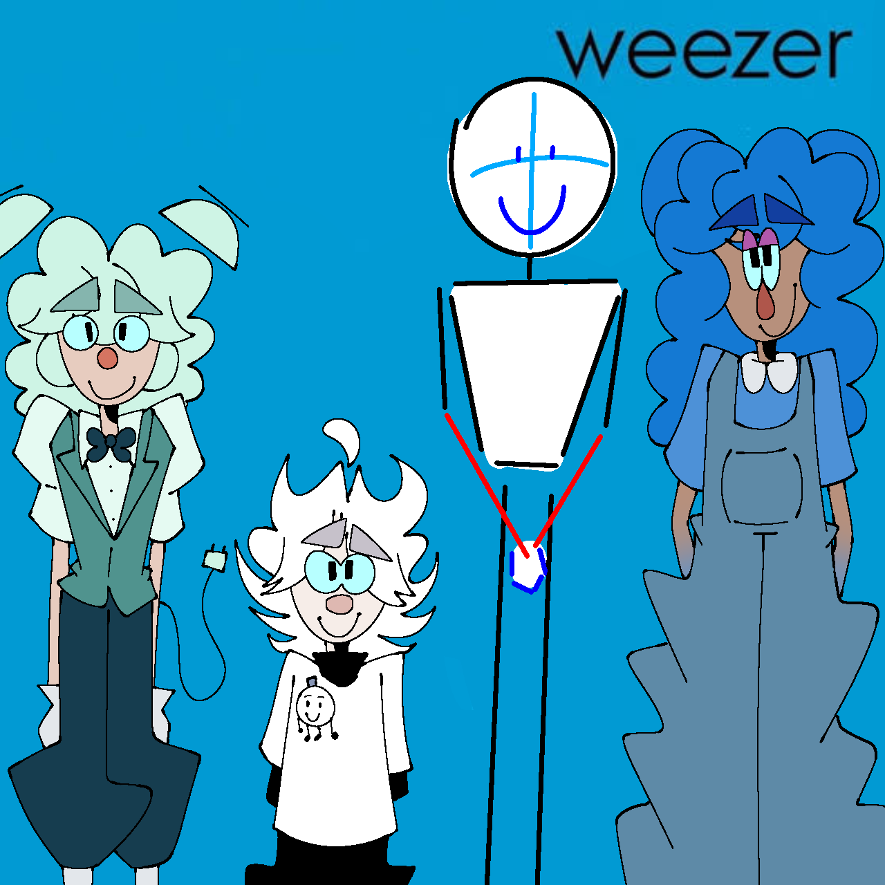 weezer blue - ibisPaint