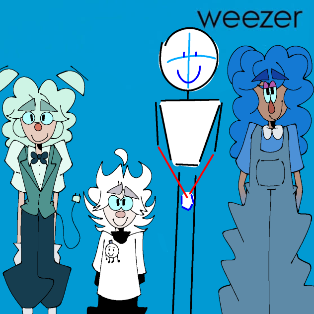 weezer blue - ibisPaint