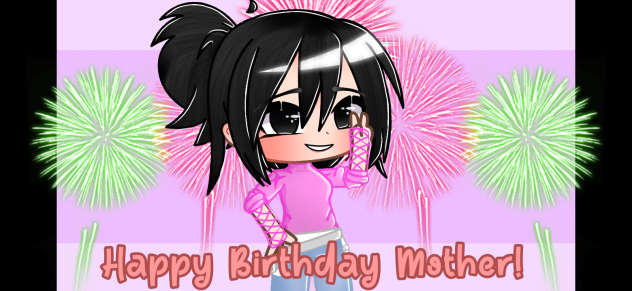 My mother's birthday gift! - ibisPaint