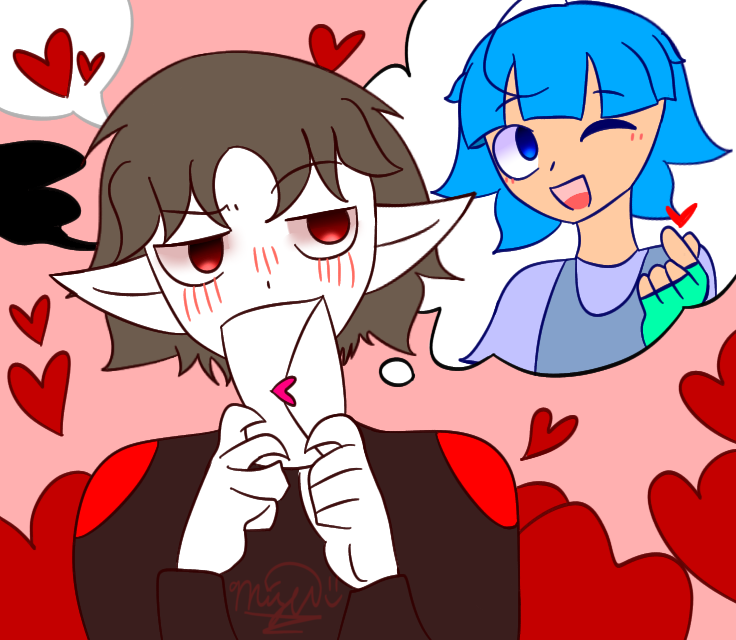 Ezra x Caleb - ibisPaint