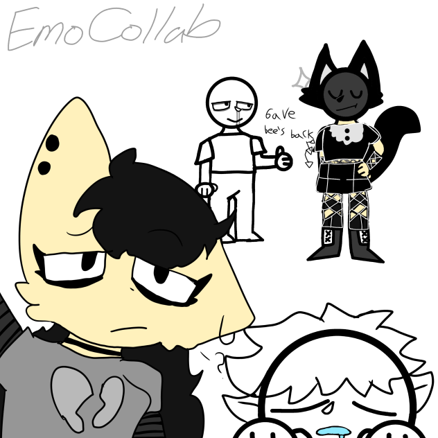 emo collab - ibisPaint