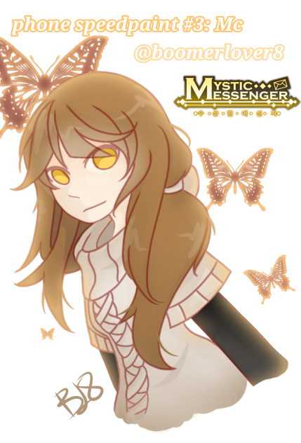 MC- phone speedpaint - ibisPaint