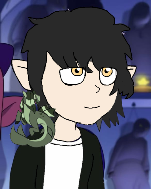 Oc Toh- The Owl House - ibisPaint