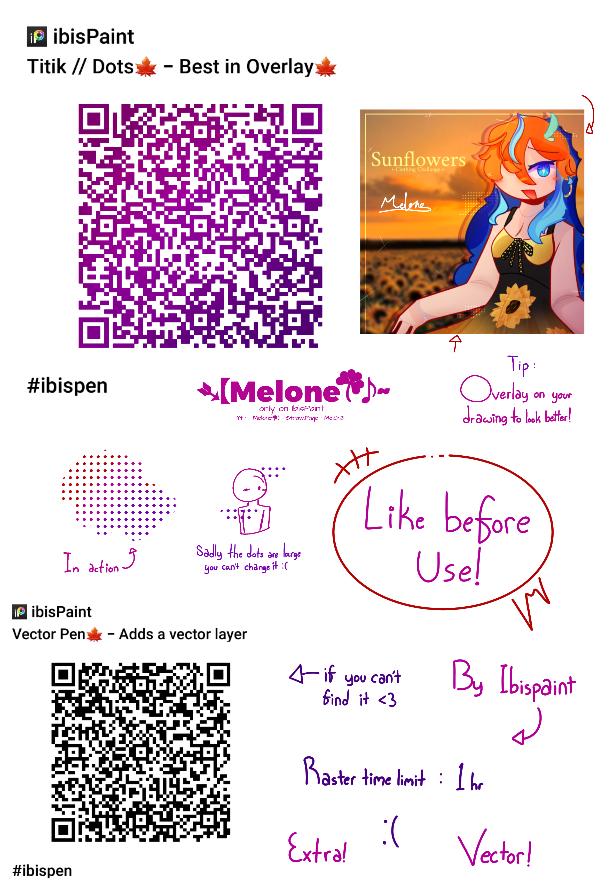 「Dot Brush🍁」 - ibisPaint