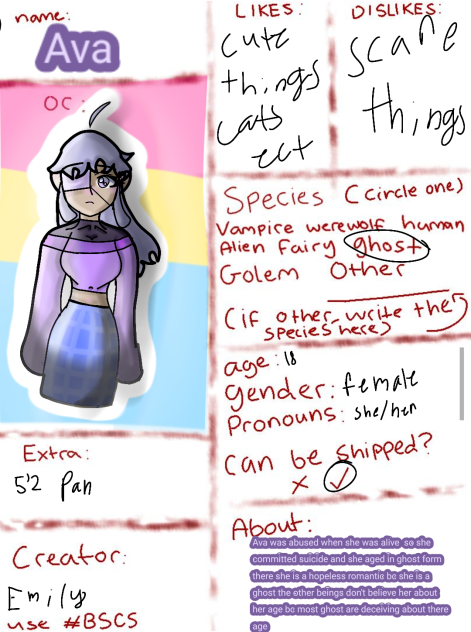 Ava🩵💜 - ibisPaint