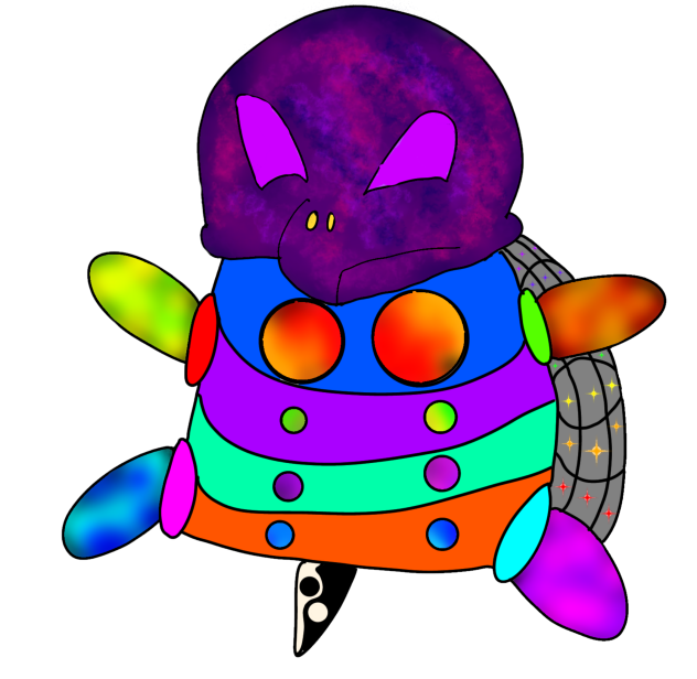 Galaxy Turtle - ibisPaint