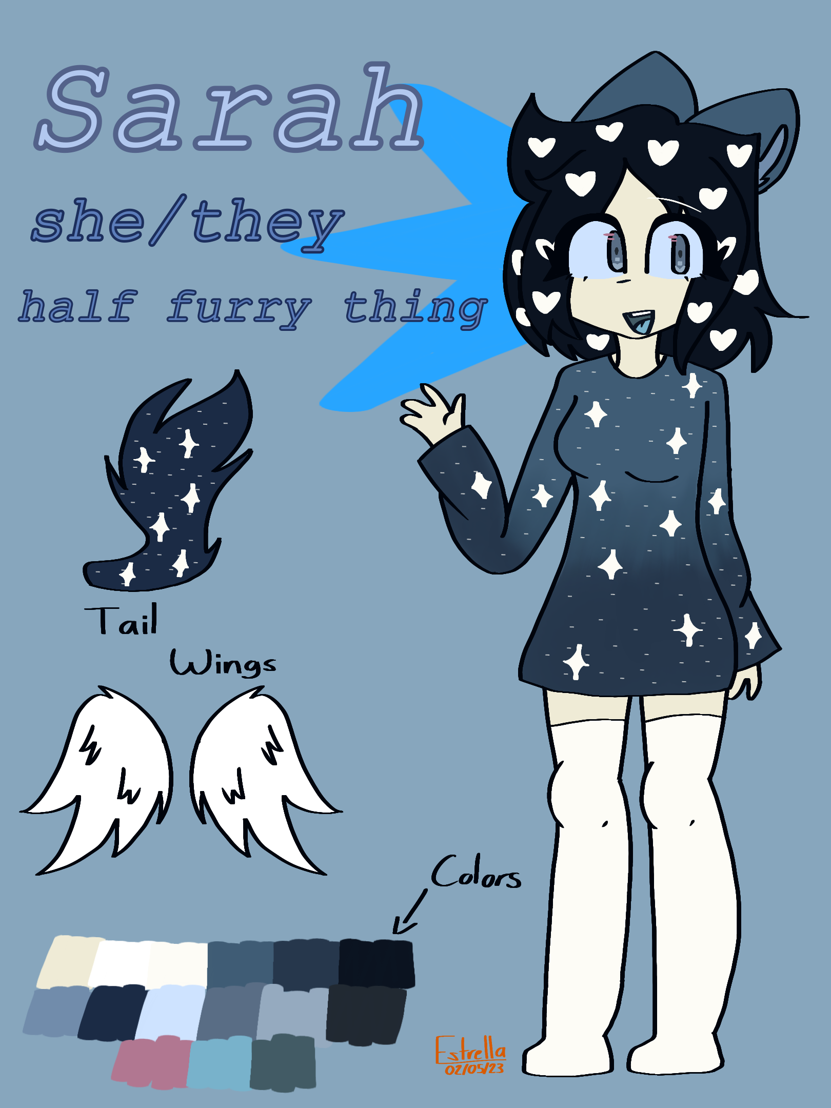 Sarah reference - ibisPaint