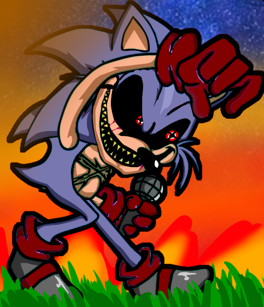 Phase 4 sonic.exe - ibisPaint