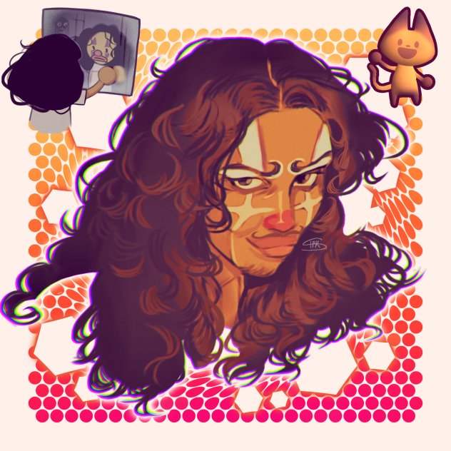 ugly-ahh self portrait 😔 - ibisPaint