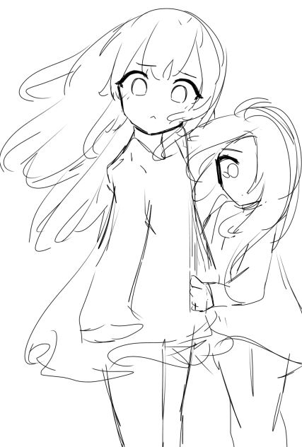 Holding Hands - ibisPaint