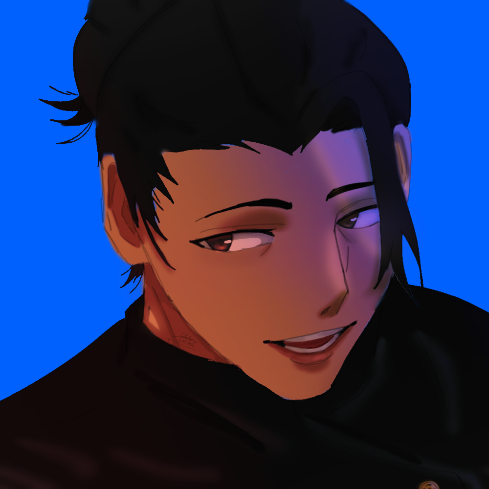 Geto Suguru🖤 - ibisPaint