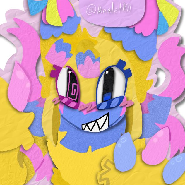 Yatta paper style 2 - ibisPaint