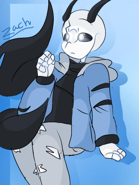 art request sans Oc Zach - ibisPaint