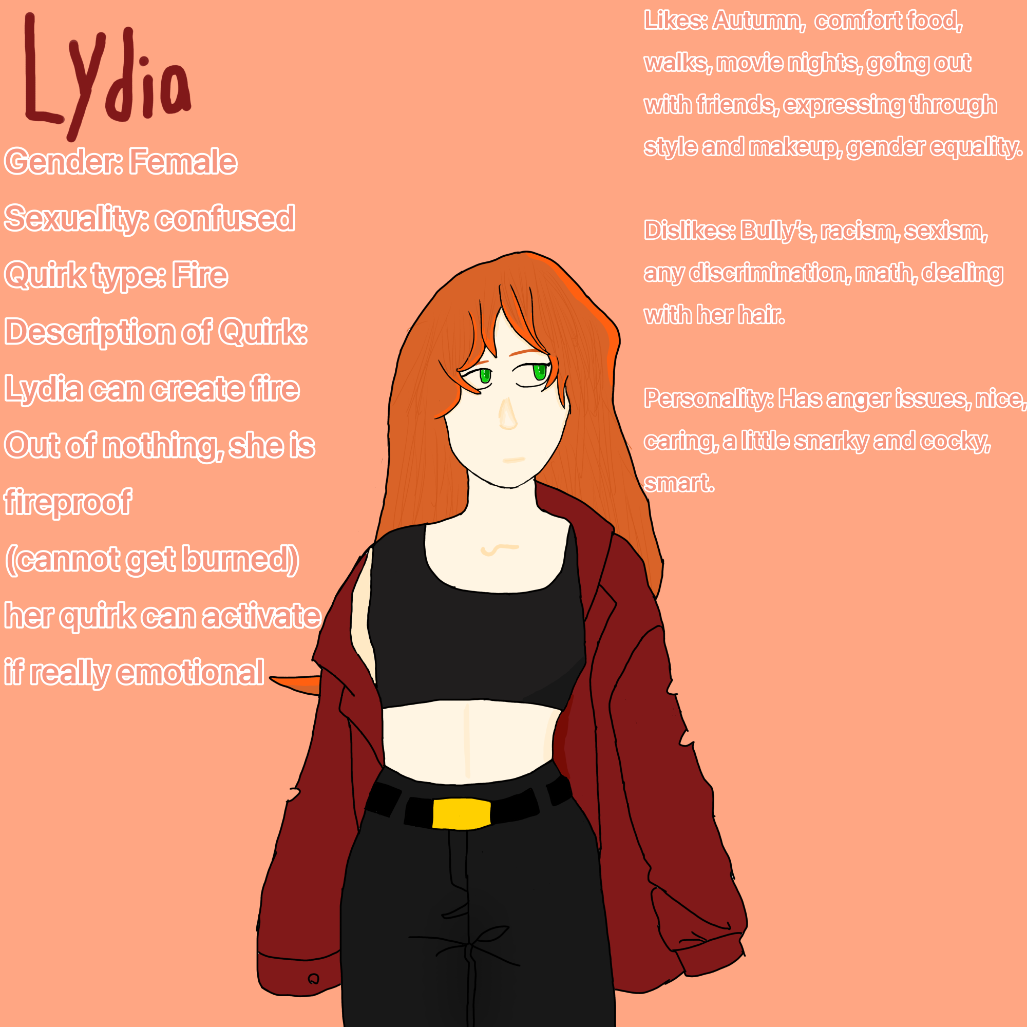 MHA oc Lydia - ibisPaint