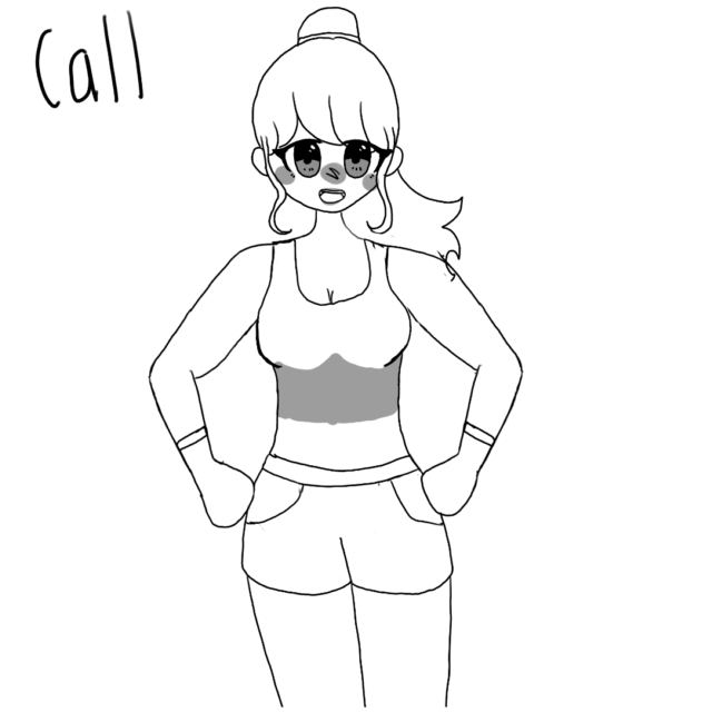 Fighter-Jack Stauber Animatic - ibisPaint