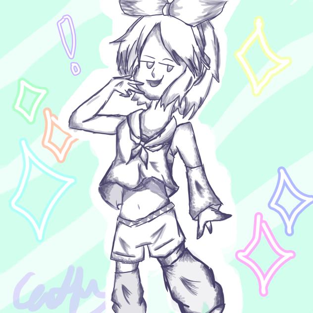 KAGAMINE RIN REMASTERED - ibisPaint