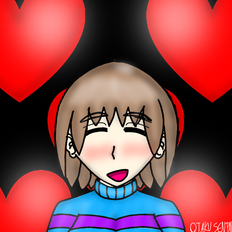 Undertale Frisk Paint - ibisPaint