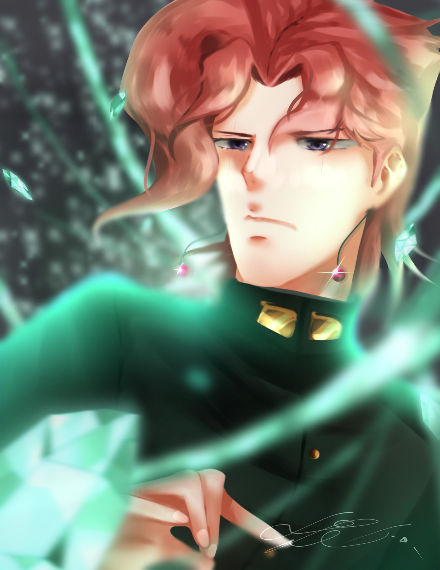 Emerald Splash - ibisPaint