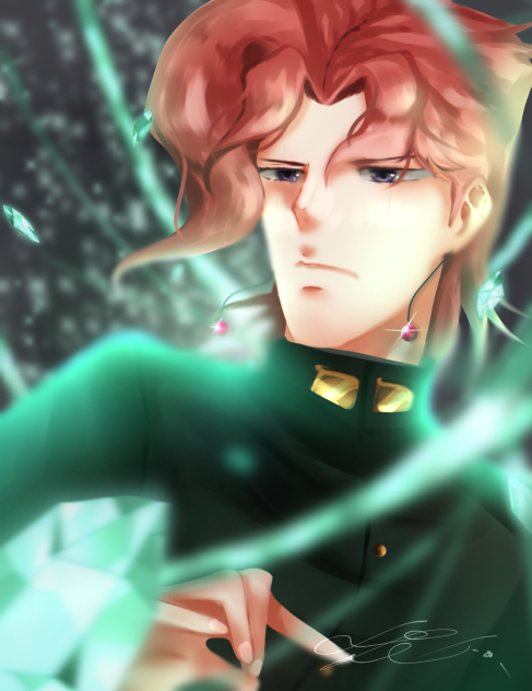 Emerald Splash - ibisPaint