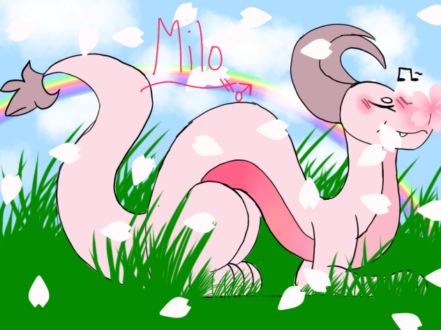 Milo.. - ibisPaint