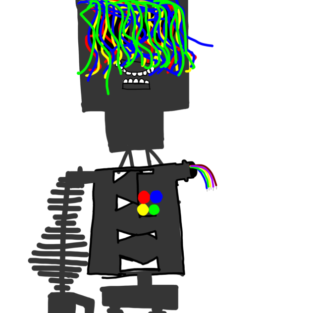 whitherd Bonnie endo - ibisPaint