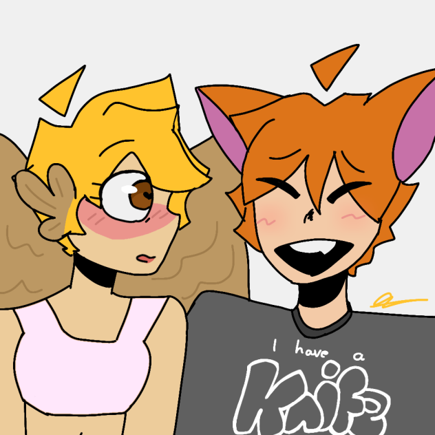 Maddie and Kieran - ibisPaint