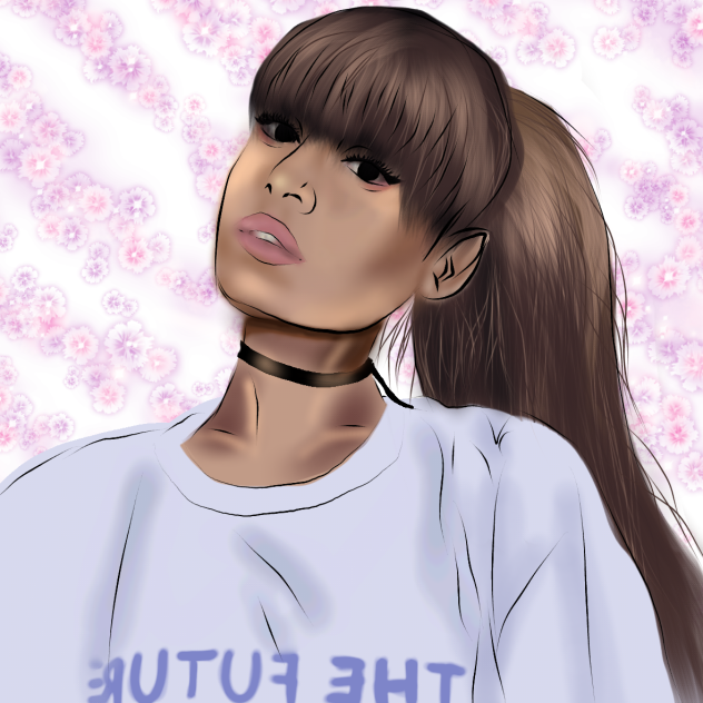 Ariana Grande - ibisPaint