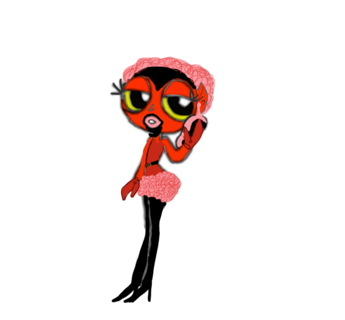 HIM from power puff girls but slaying - ibisPaint