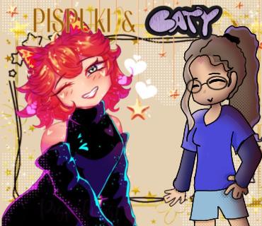 Pispuki & Caty!! - ibisPaint
