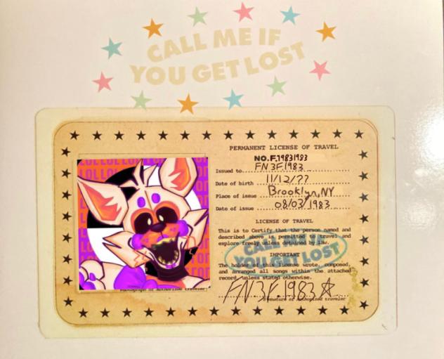 My CMIYGL license - ibisPaint