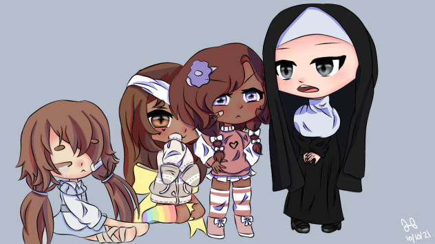 Another orphan scene - ibisPaint