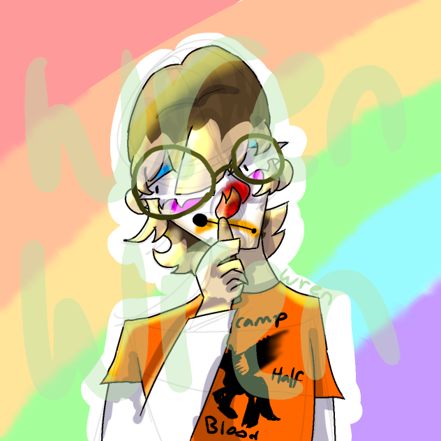 Pfp but I drew it weeks ago - ibisPaint