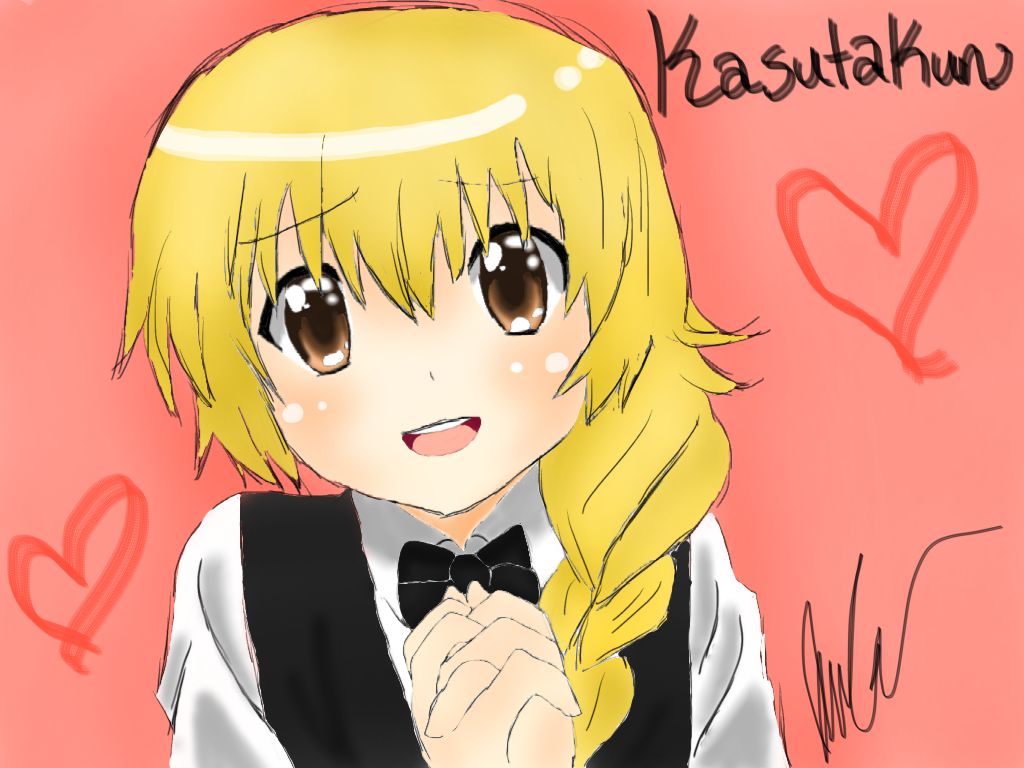 Speed Paint Hasuta-Kun - ibisPaint