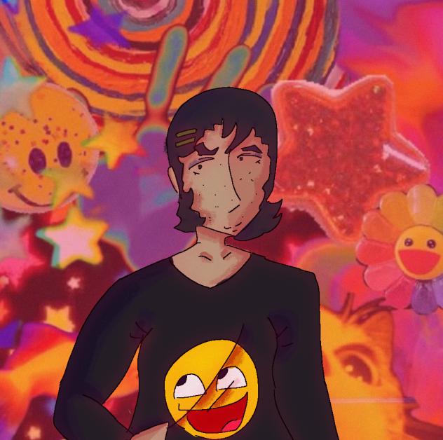 Hahaha again 🤑🤑🤑 - ibisPaint
